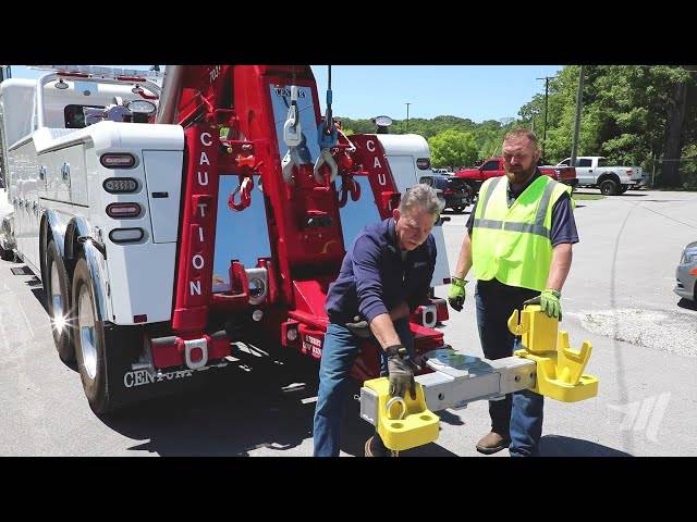 Tow Trucks in Action | Patriot Sales & Service